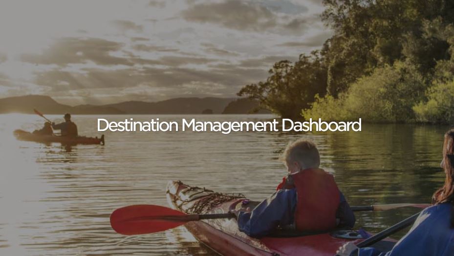 Destination Management Dashboard | Rotorua NZ